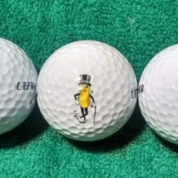 Wilson Ultra | Games | Planters Mr Peanut Ultra 50 3 Ea Vintage Golf ...